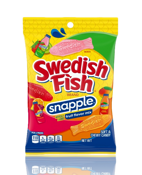 Swedish Fish Snapple | Bursting With Flavour | Next Level