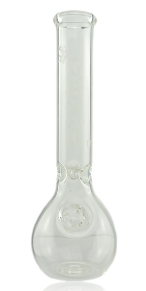 GEAR Glass Clear Bubble Bong Pipe With Built In Screen - The Next Level ...
