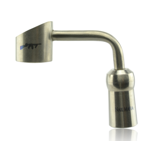 10mm Female Titanium Banger | Concentrate | Next Level