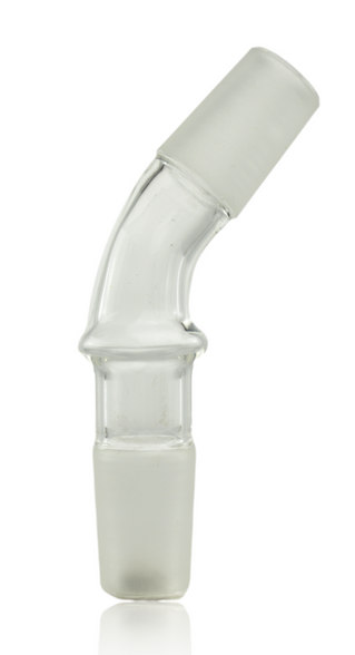 19mm Male Curved Angle Adapter | Glass Adapter | Next Level
