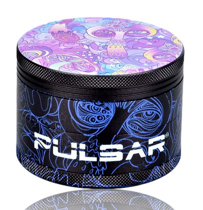 Pulsar Artist Series Grinder | Herb Grinder | Next Level