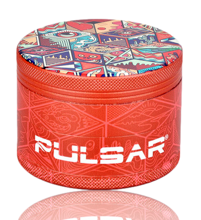 Pulsar Artist Series Grinder | Herb Grinder | Next Level