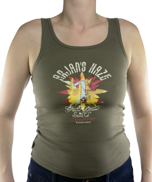 Tank Green House Seed Co Arjan's Haze | Medium | Next Level