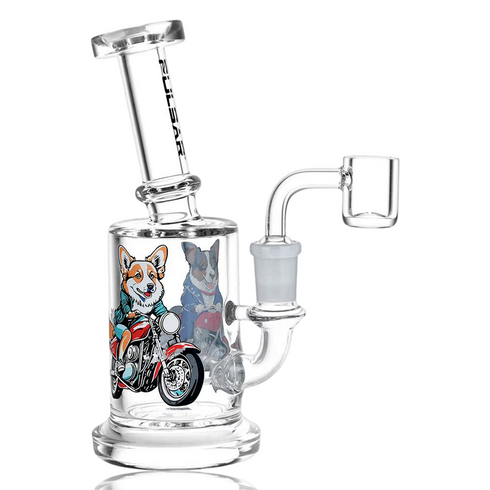 7" Pulsar Moto Corgi Rig | Concentrat Rig | Next Level