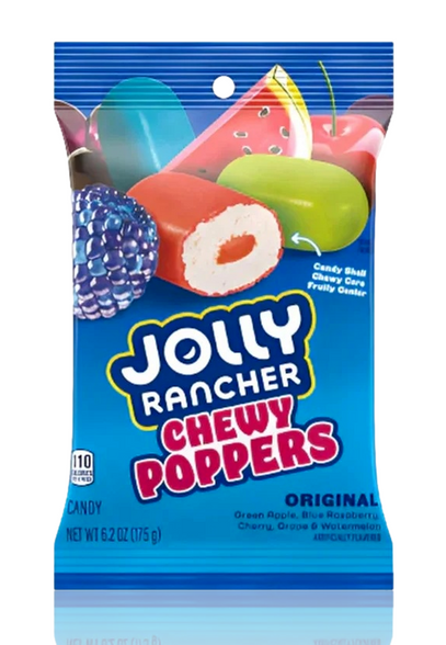 Jolly Rancher Chewy Poppers Original Flavors | Next Level