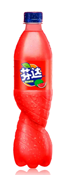 Fanta Watermelon Bottle China | Sweet & Refreshing | Next Level