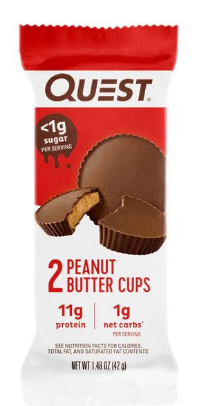 Quest Protein Peanut Butter Cups | 11g of Protein | Next Level