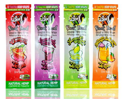 Skunk Hemp Wraps | Flavoured Blunt Wraps | Next Level