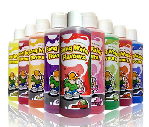 Flavoured Bong Water | 8oz Bottle | Next Level