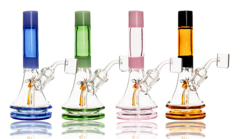 6" GEAR Bee Concentrate Rig With Perc | Bong | Next Level