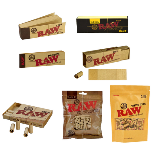 RAW Filter Tips Collection | Structured Airflow | Next Level
