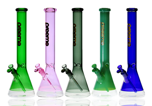 Preemo Glass Full Colour Beaker Bong | Water Pipe | Next Level