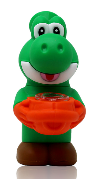 Yoshi Silicone Water Pipe | Silicone Water Bong | Next Level