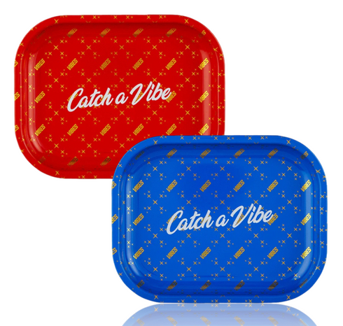 Vibes Small Rolling Tray | Sleek & Polished | Next Level