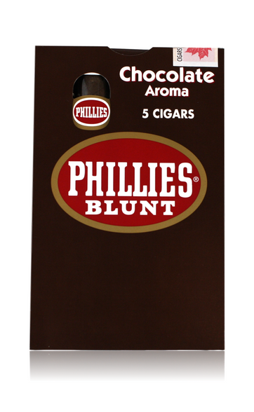 Chocolate Phillies Blunt 5 Pack | Rich & Mild | Next Level