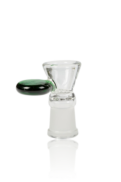 Nice Glass Inverted 19mm Honeycomb Bowl - The Next Level Inc.