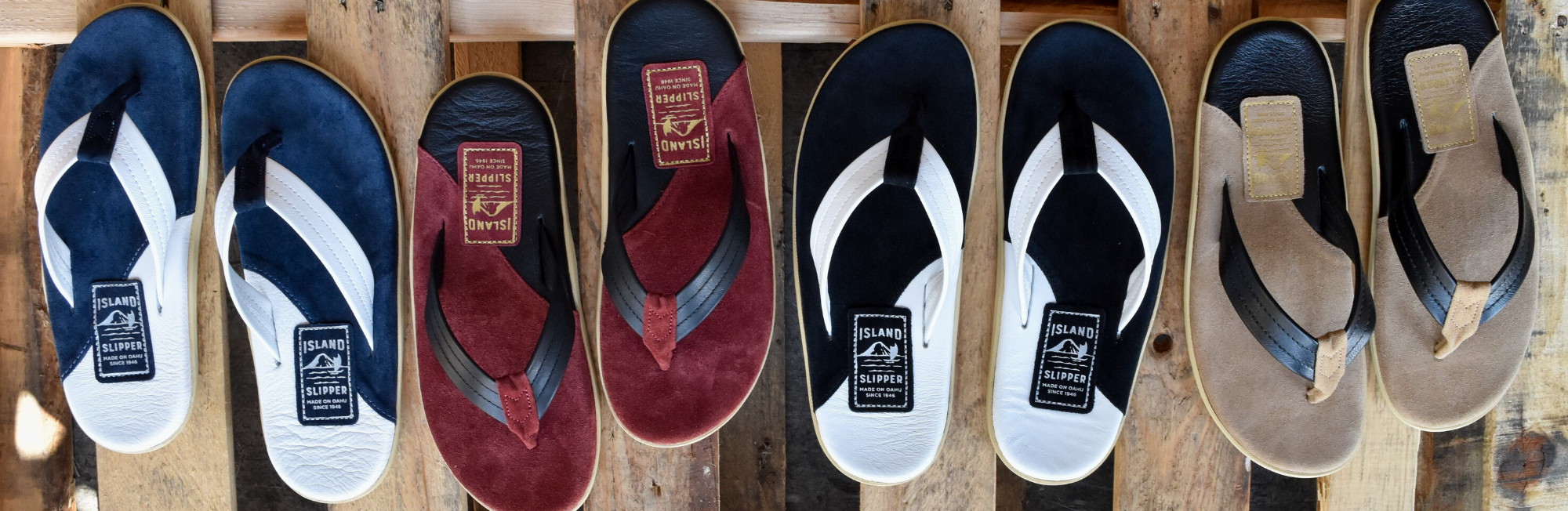 Authentic Fashion, Resort, Beach Hawaiian Slipper not Flip Flop | Made ...