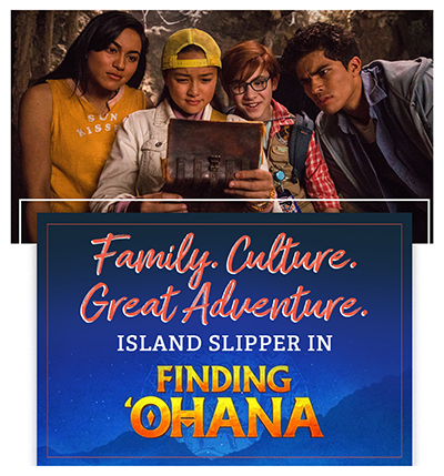Island Slipper Featured in Finding ‘Ohana on Netflix - Island Slipper