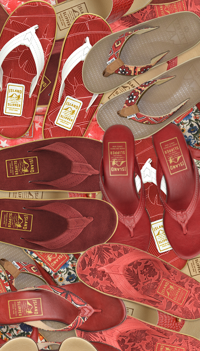 Authentic Fashion, Resort, Beach Hawaiian Slipper not Flip Flop | Made ...