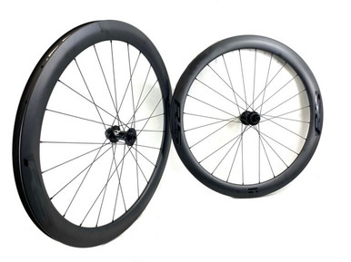 Novatec R5 50mm Tubeless Ready Wheelset incl. Vittoria Rubino Pro ...