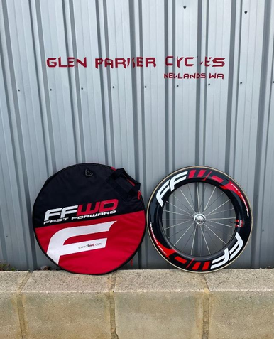 Fast Forward Carbon Front Track Wheel