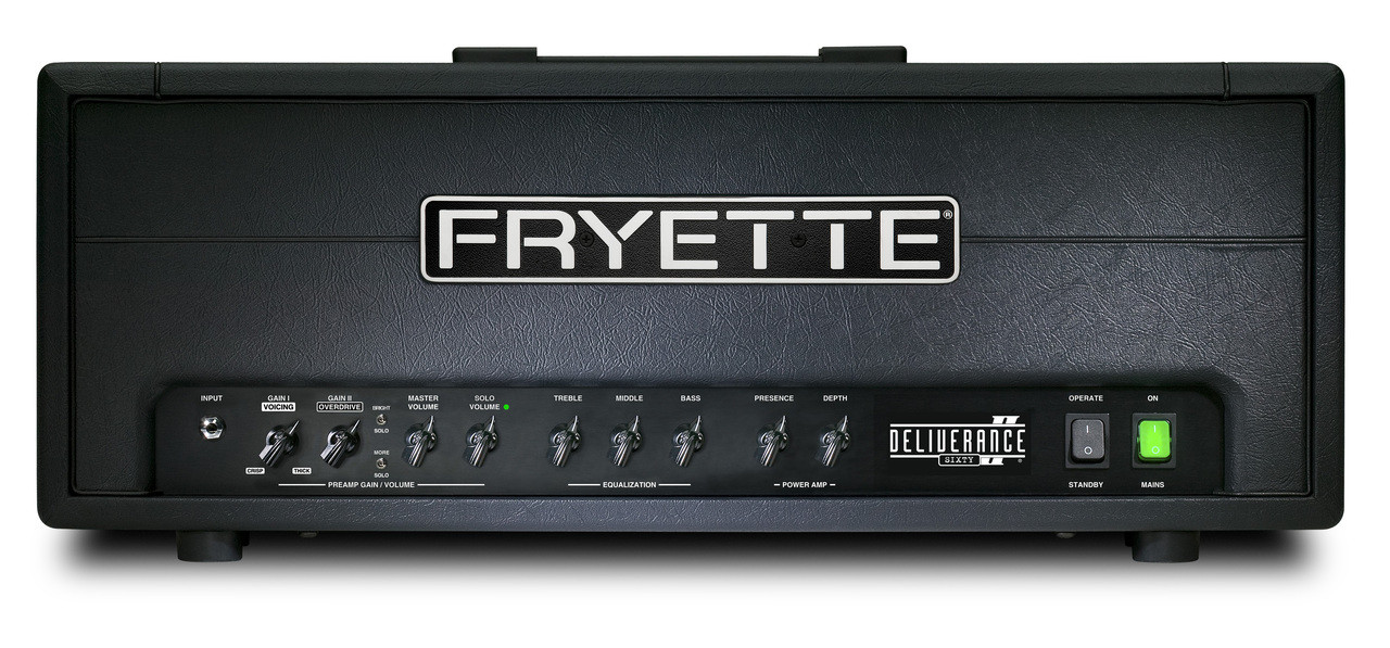 Amps - Fryette Amplifiers - Killerburst Guitars