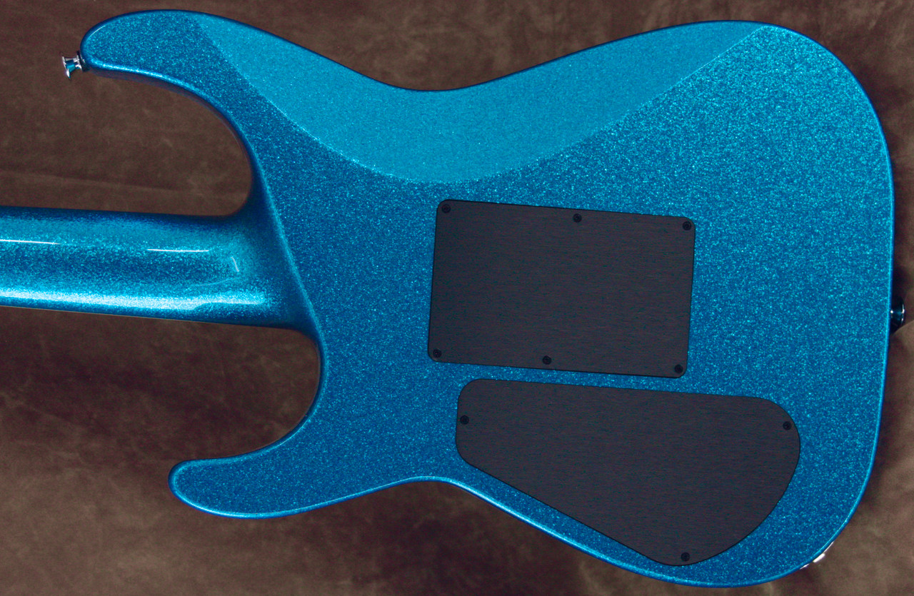 Jackson USA Custom Shop Soloist Blue Sparkle
