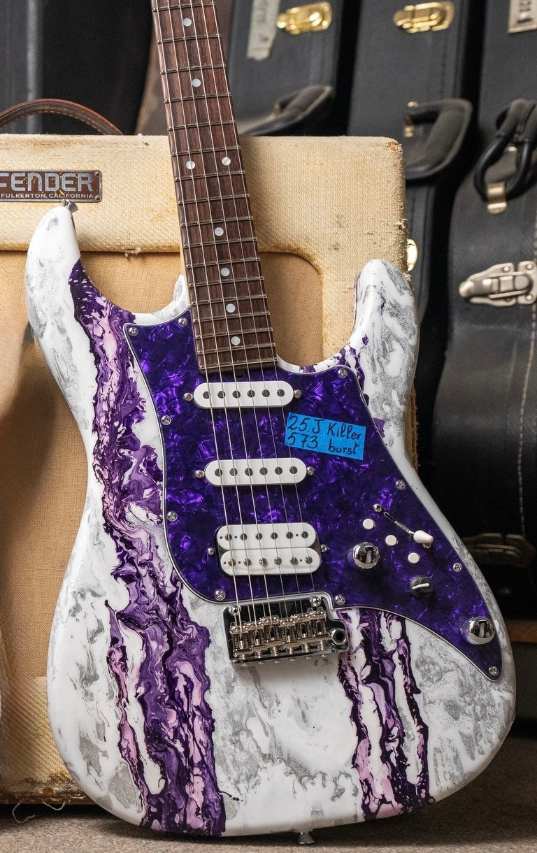 Electric Guitars - James Tyler Guitars - Page 1 - Killerburst Guitars