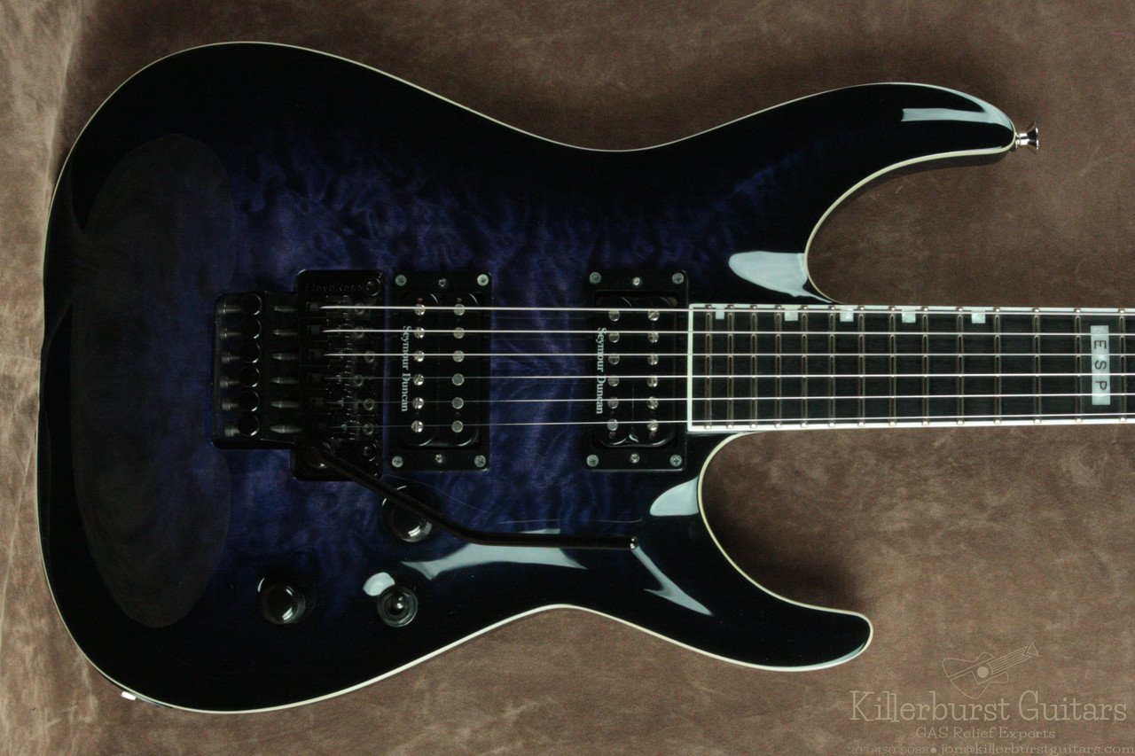 ESP Vintage Plus Strat 1993-1998 See Thru Blue