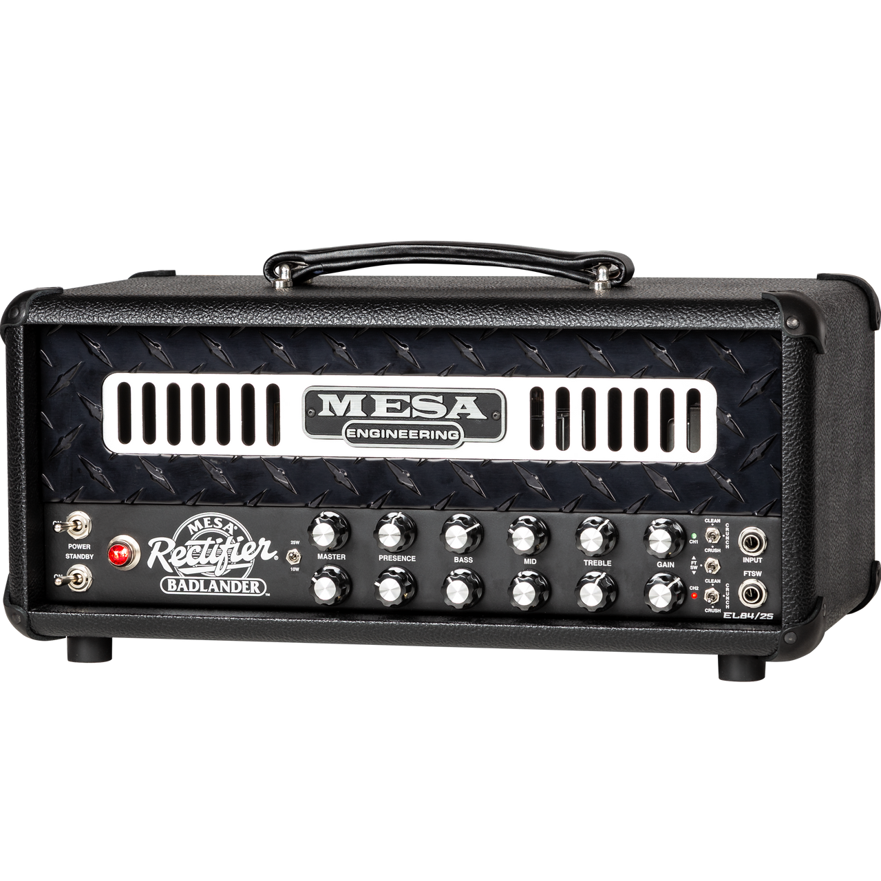 Mesa Boogie Badlander 25 Head Black Bronco