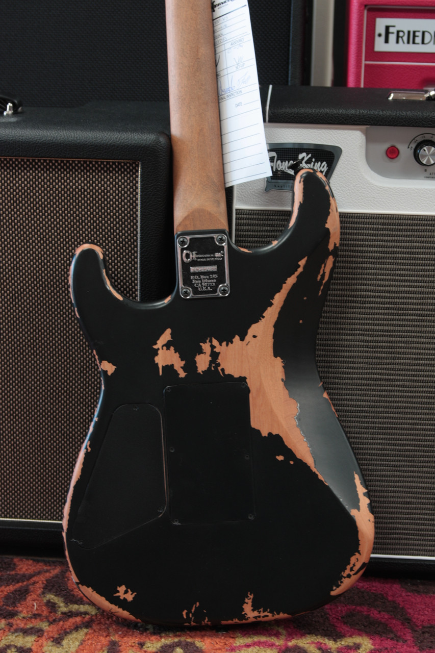 Charvel PRO-MOD RELIC SAN DIMAS® STYLE 1 HH FR PF BK