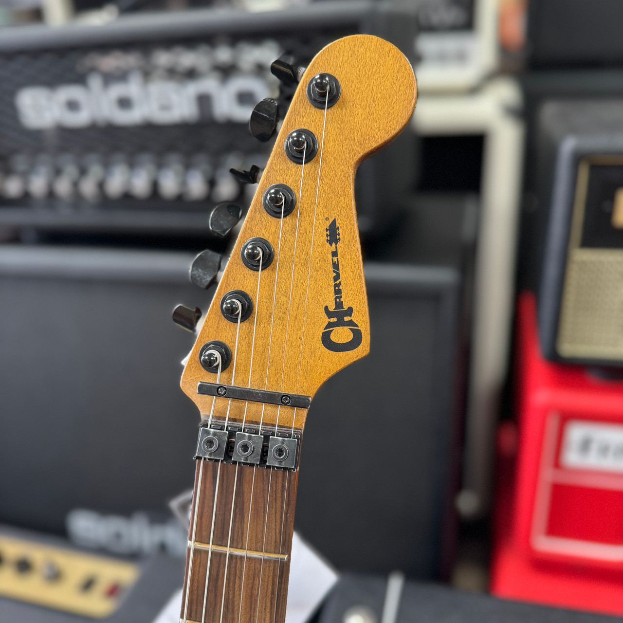 Charvel PRO-MOD RELIC SAN DIMAS® STYLE 1 HH FR PF WHT