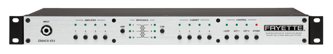 Fryette ZMACS 4x4 Amp/Cab Switcher