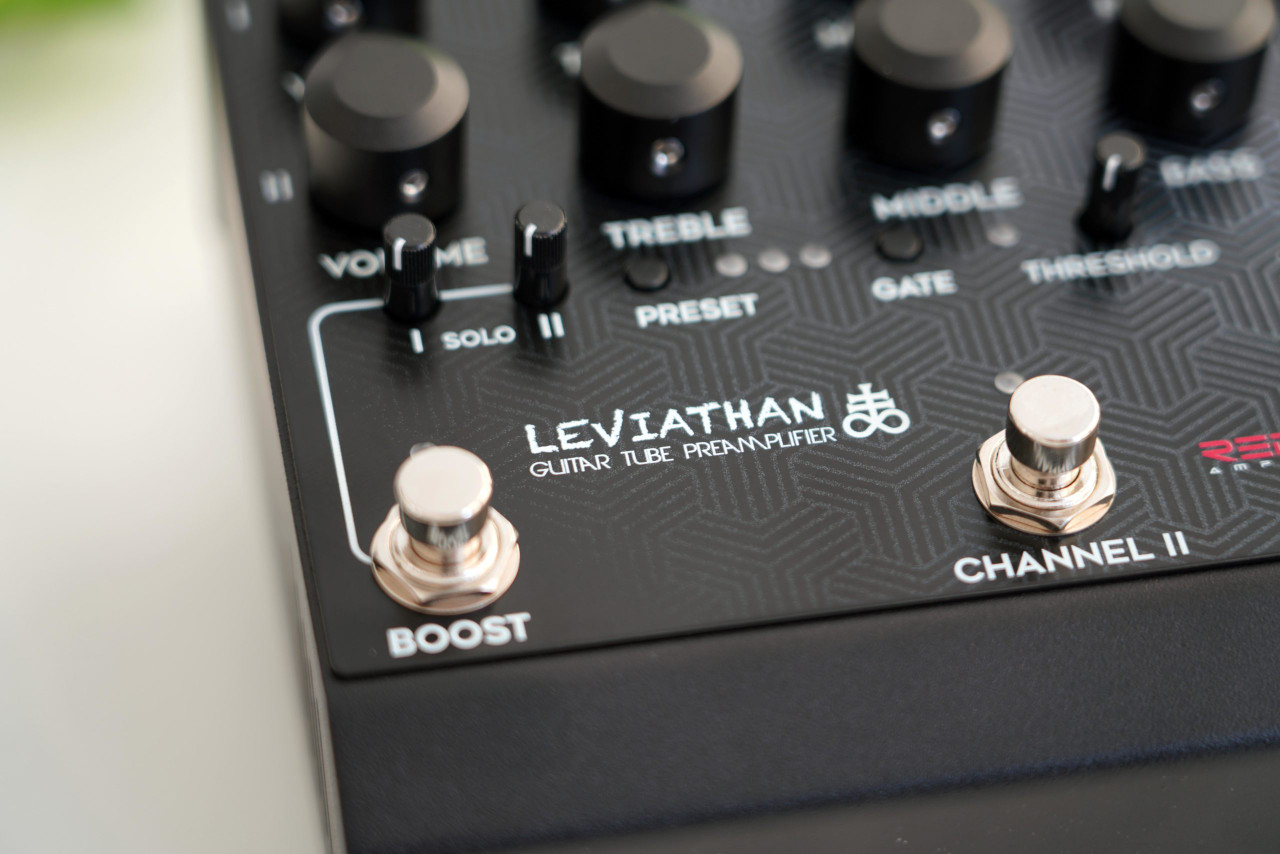 Red Seven Leviathan Preamp Pedal
