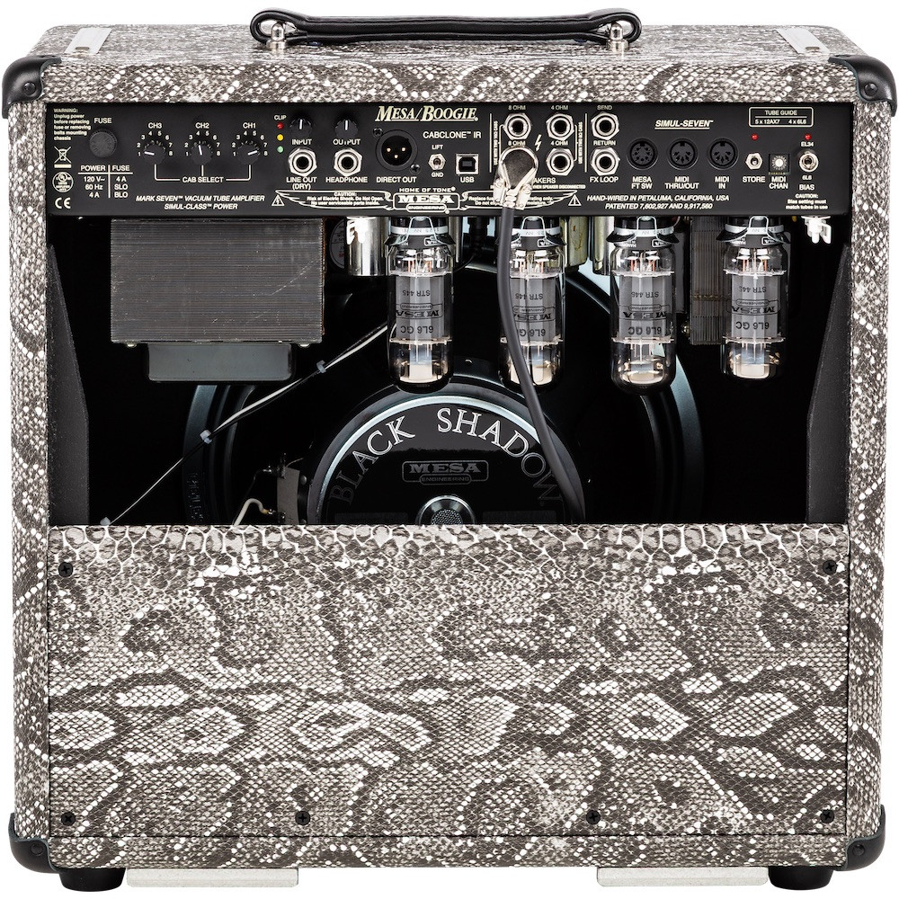 Mesa Boogie Mark VII Limited Snakeskin Indigo Python Combo
