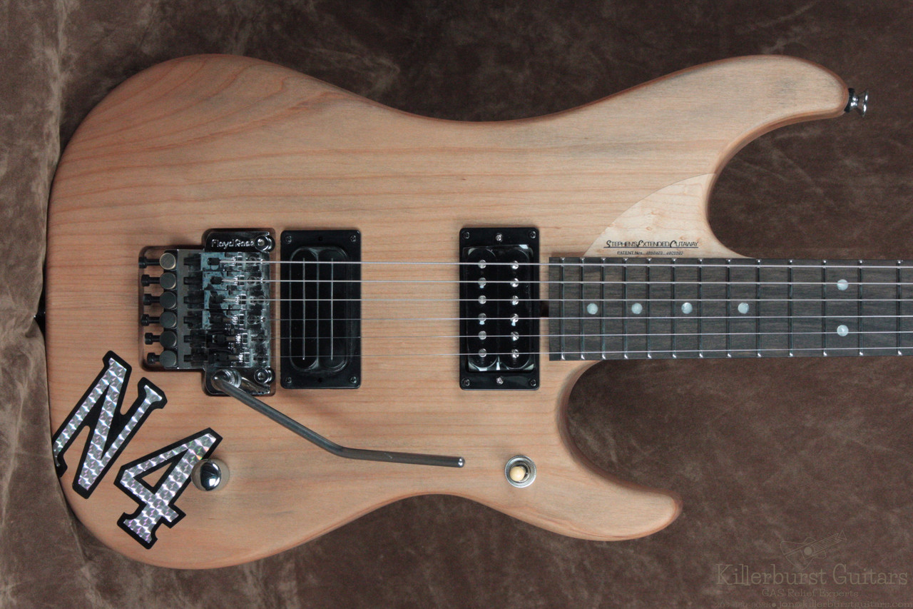 Washburn Nuno Bettencourt N4 Signature Model USA Factory Upgrades ...