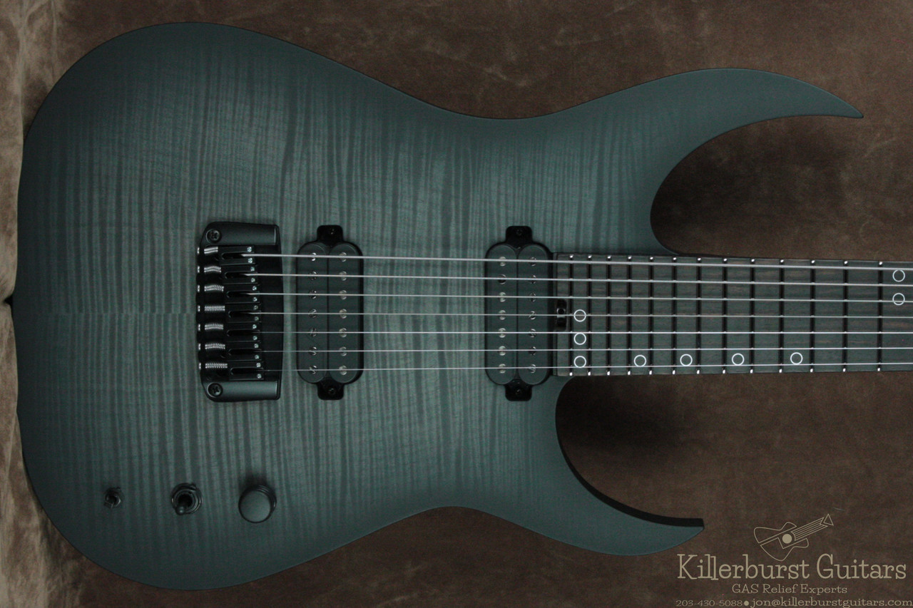 Schecter USA Keith Merrow KMIII Pro Trans Black Pearl