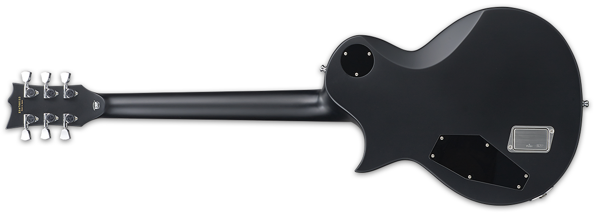 ESP E-II Eclipse BB Black Satin