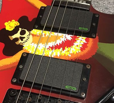 EMG Kirk Hammett Bone Breaker Set