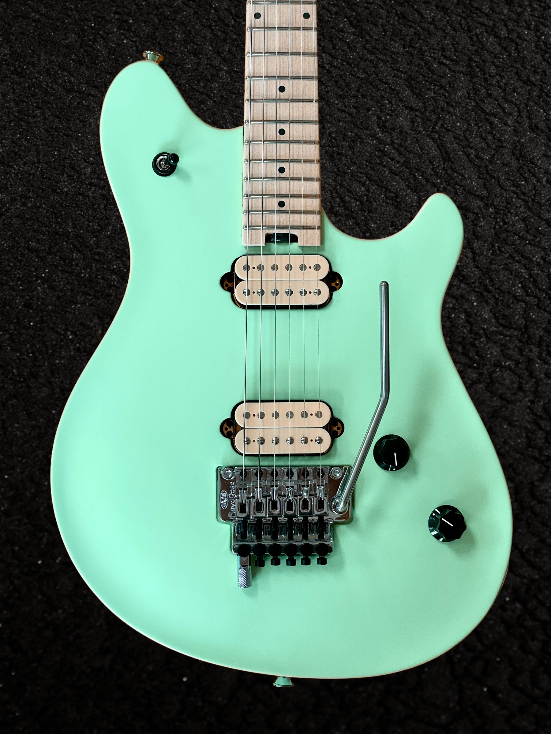 ESP Traditional Strat 1992-1995 Turquoise Surf Green