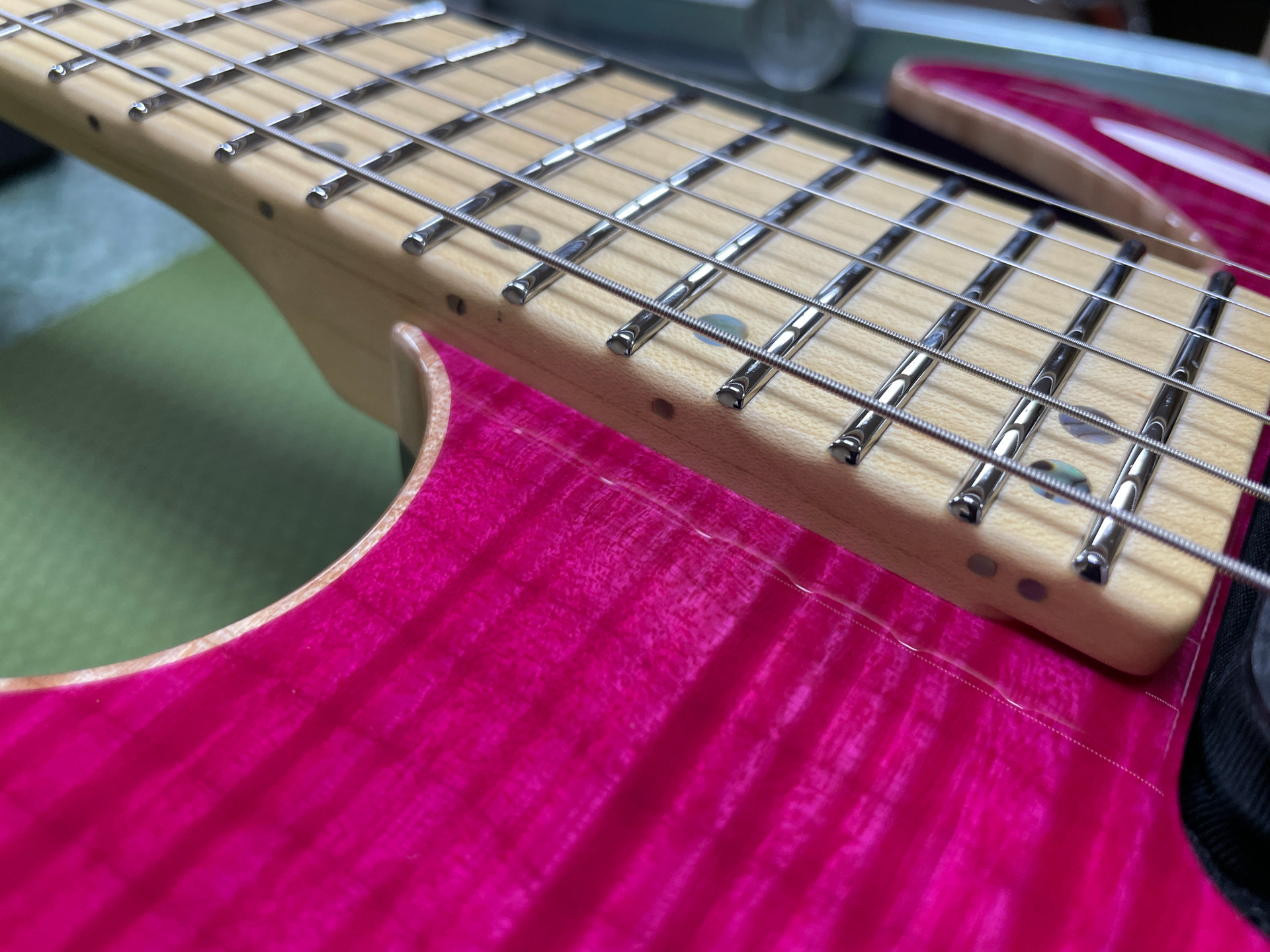Schecter USA Sunset Classic II Bermuda Sunset