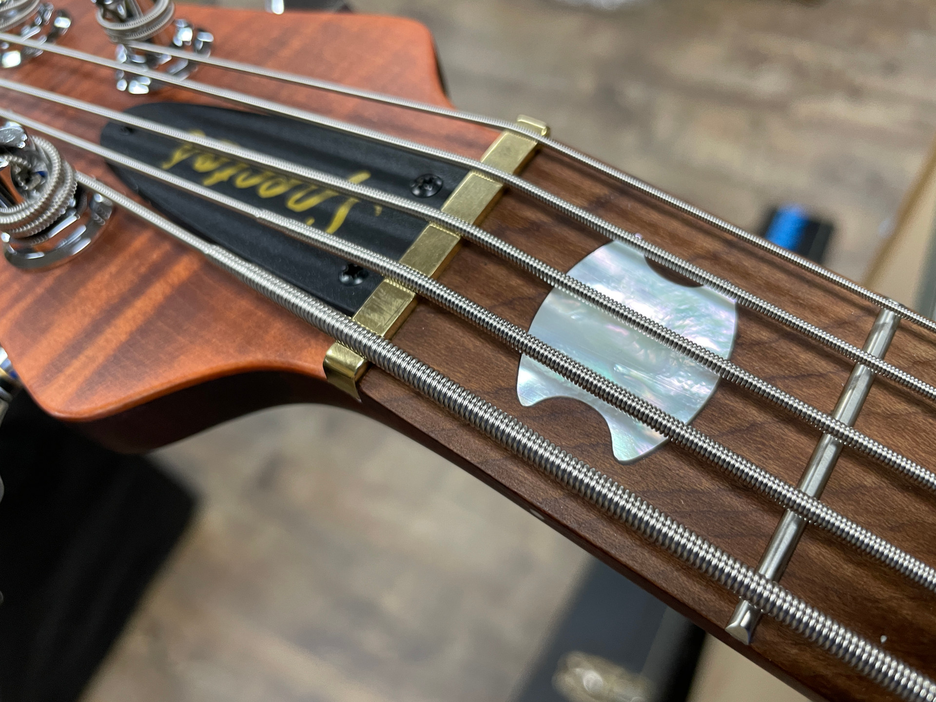 Spector Euro RST 5-String Sienna Stain