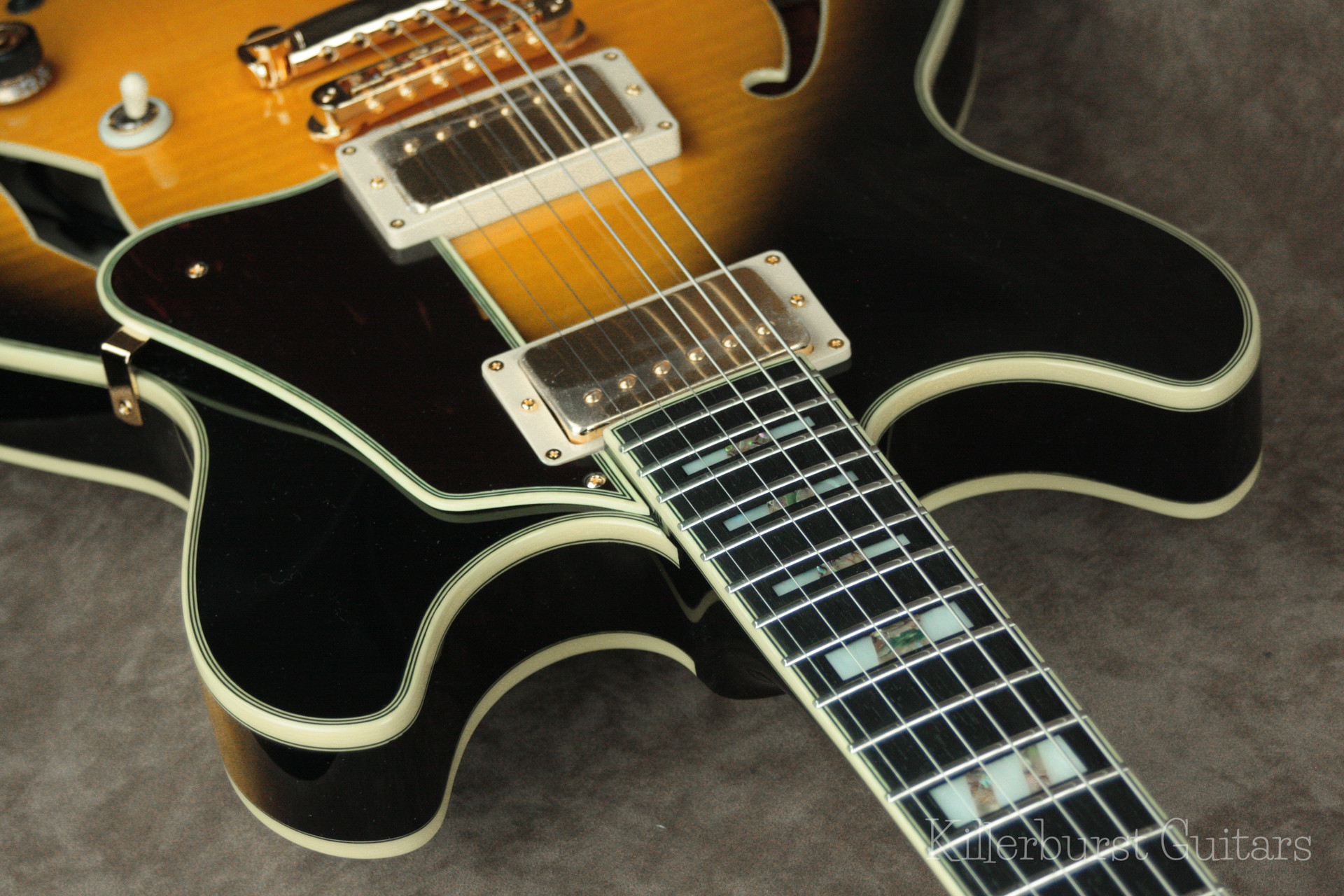 Ibanez Artstar Prestige AS200 Vintage Yellow Sunburst