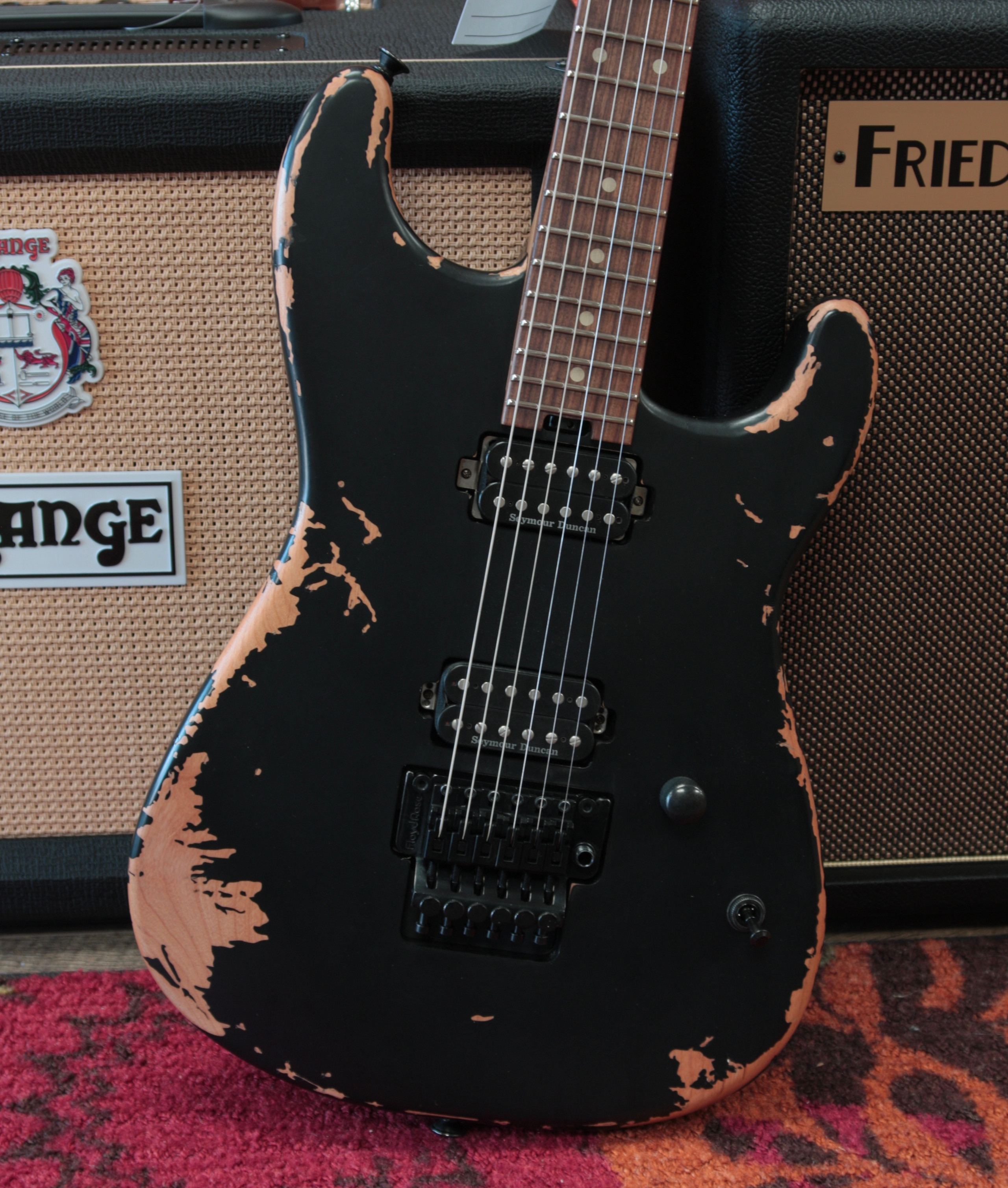 Electric Guitars - Charvel - Charvel Custom Shop - Page 1 - Killerburst ...