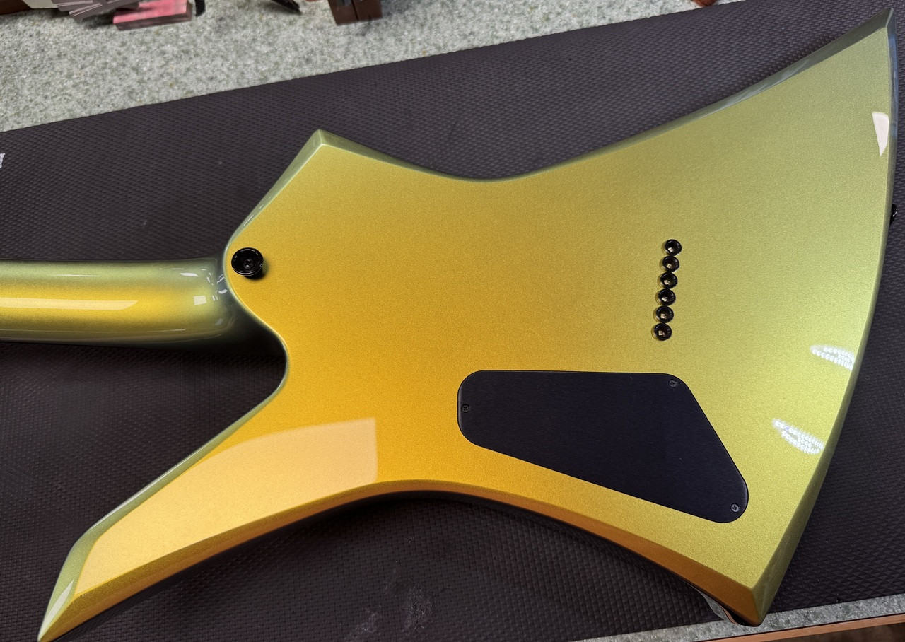 Jackson USA Custom Shop Kelly Acapulco Gold