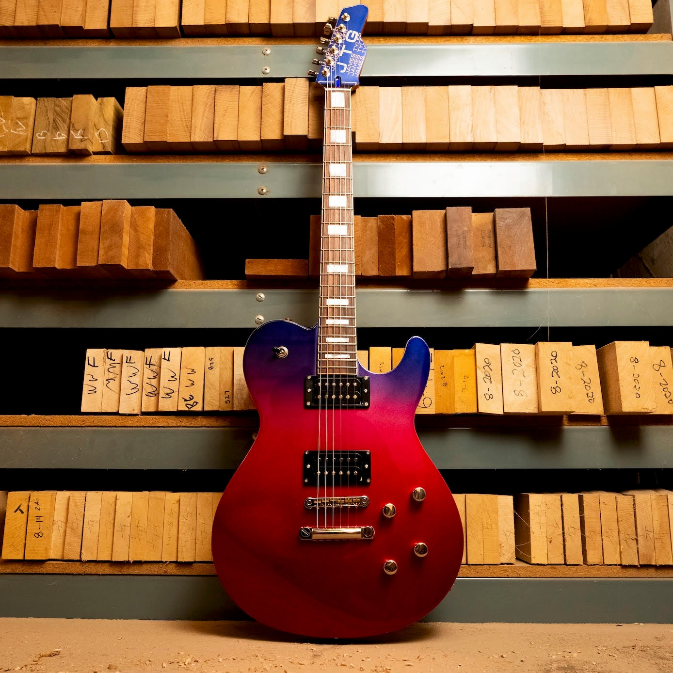 JTG by James Tyler Guitars MK1 Jim Burst