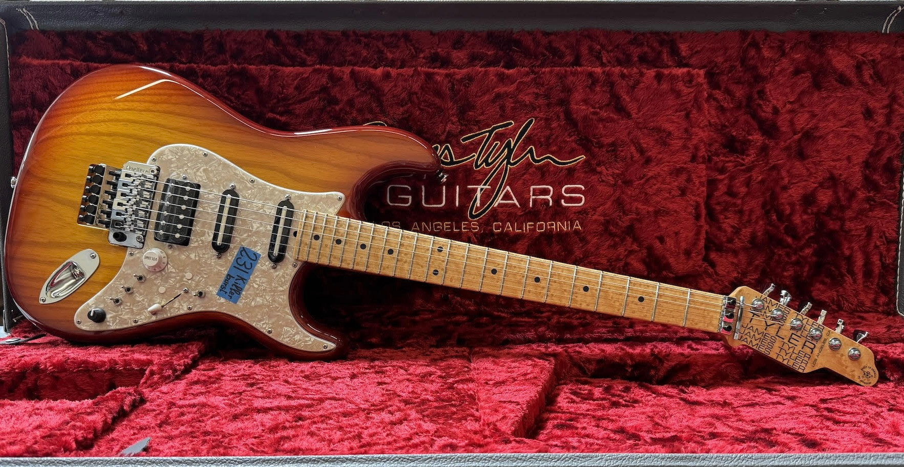 Electric Guitars - James Tyler Guitars - Page 1 - Killerburst Guitars