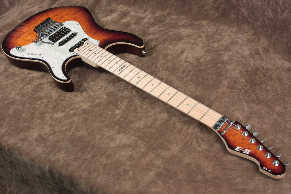ESP E-II ST-1 Tea Sunburst