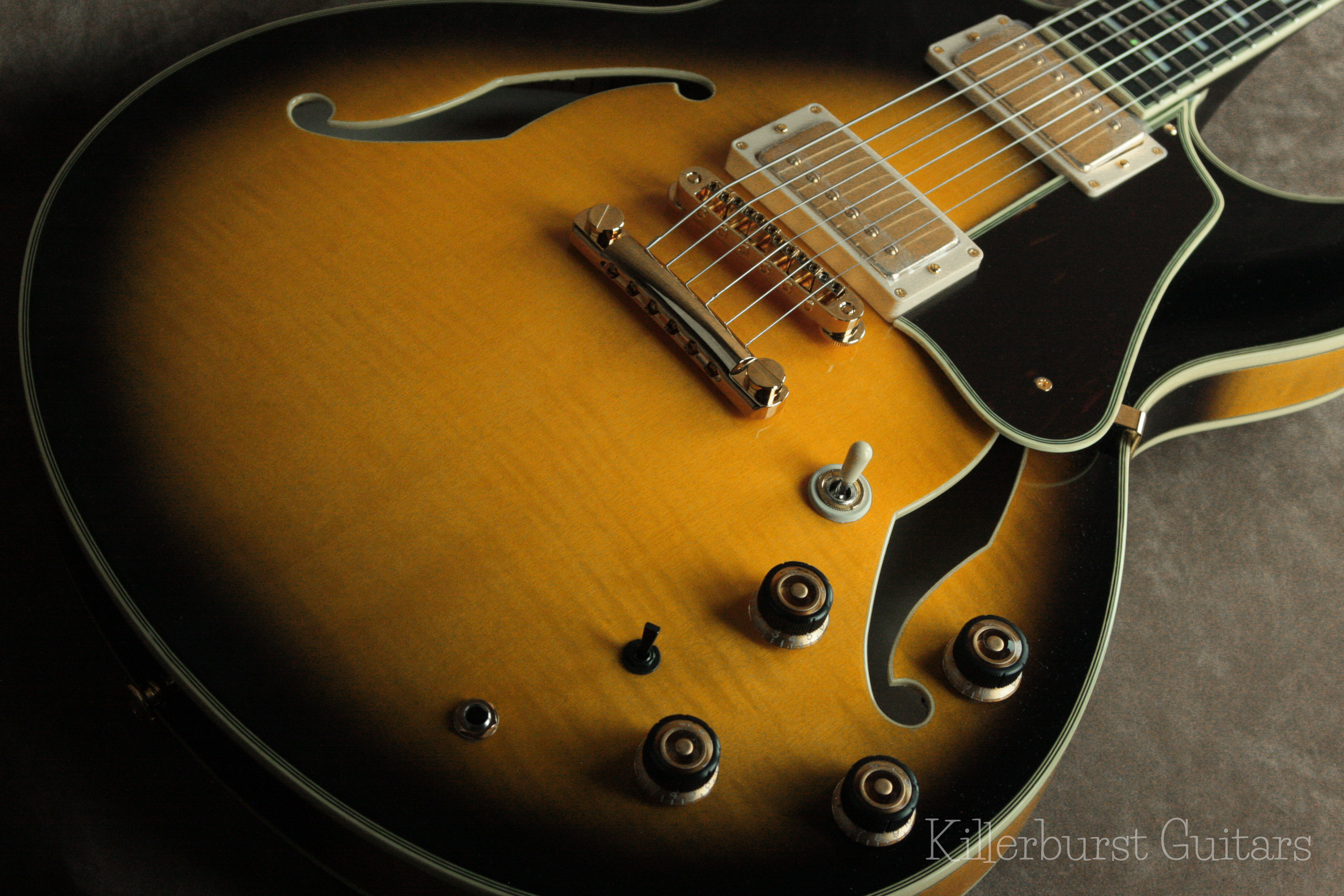 Ibanez Artstar Prestige AS200 Vintage Yellow Sunburst