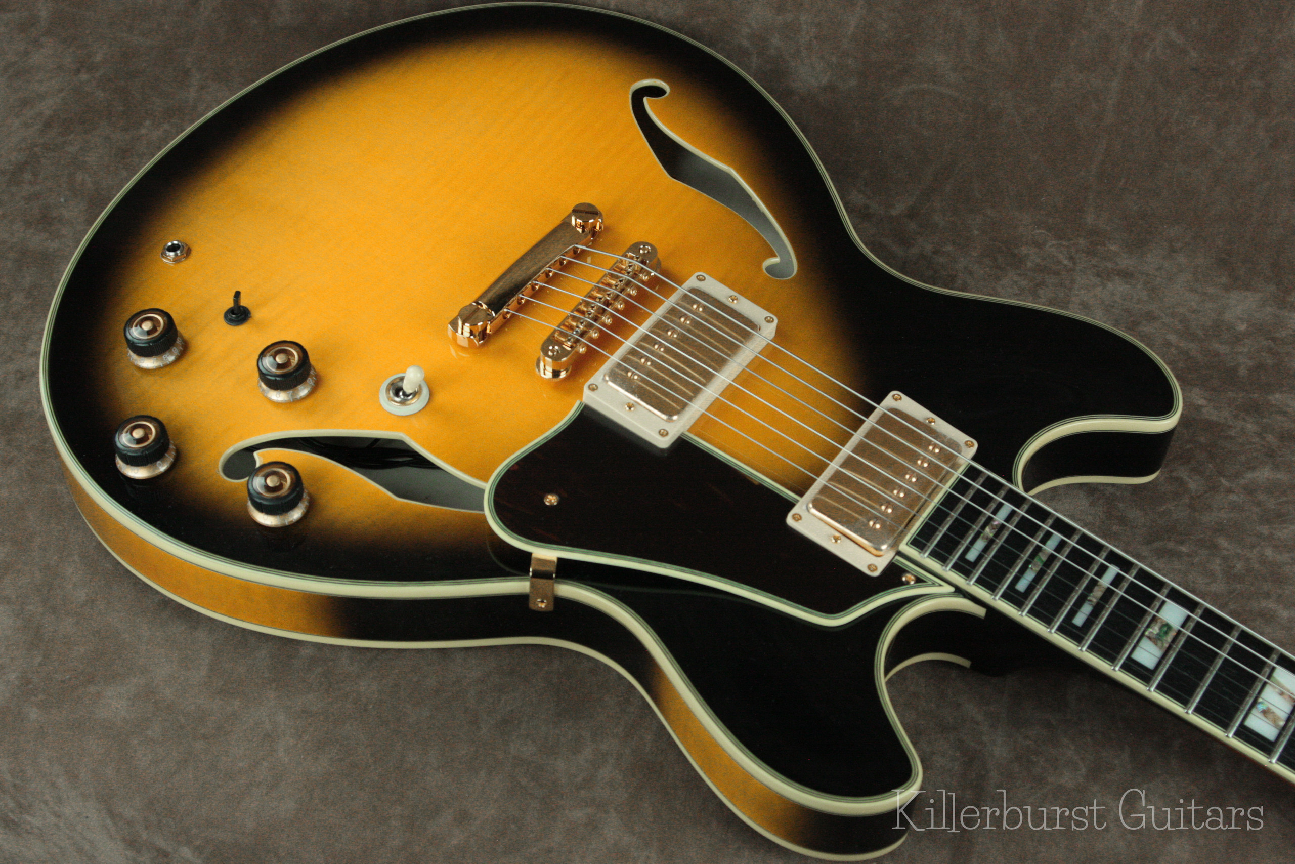 Ibanez Artstar Prestige AS200 Vintage Yellow Sunburst